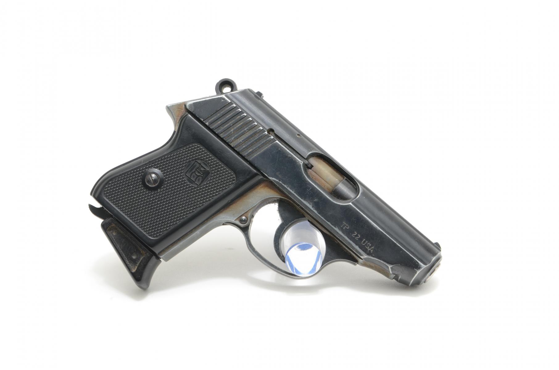 USED Iver Johnson TP22 22LR TP22 FIVJ59137 Hand gun - Arnzen Arms USED Iver Johnson TP22 22LR TP22 FIVJ59137 Hand gun - Arnzen Arms